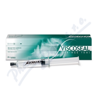 Viscoseal Syringe předplněná injekce 1x10ml za 2 416 Kč skladem ...