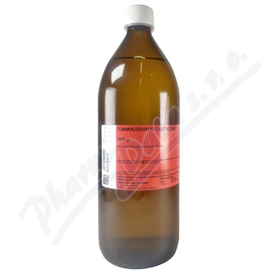 Formaldehydi solutio 10% 1000g Fagron za 222 Kč skladem - lékárna s ...